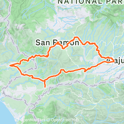 OROTINA-CAMBRONERO-GRECIA-ATENAS | 148.9 km Cycling Route on Strava