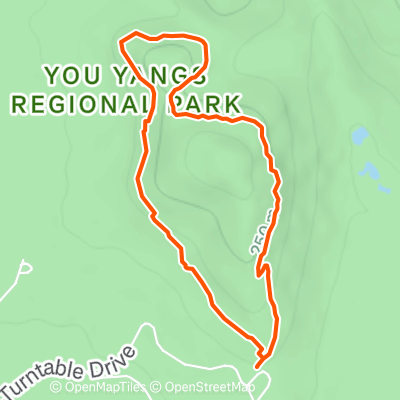 Flinders Peak Loop - You Yangs National Park | 2.5 mi Hiking Trail on ...