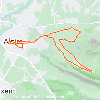 Media Maratón Alzira CARSA | 21.1 km Running Route on Strava