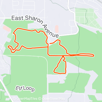 CCRC Trail Race Series MTU | 3.9 mi Running Route on Strava