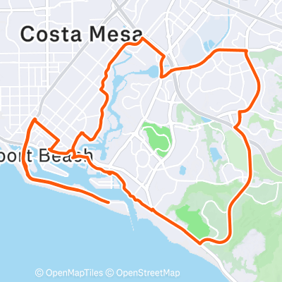 Irvine 30 Miler | 31.6 mi Cycling Route on Strava