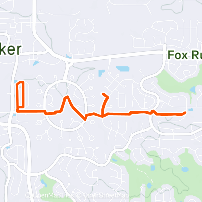 New 4 mile loop | 4.1 mi Running Route on Strava