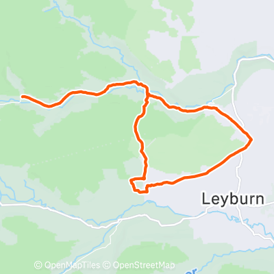 FTW Day 1 Gunnerside | 51.3 km Cycling Route on Strava