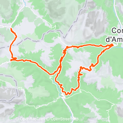 Passo Campolongo, Falzarego and Giau (North) | 57.7 mi Cycling Route on ...