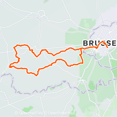 Pajottenland 110km loop | 109.6 km Cycling Route on Strava