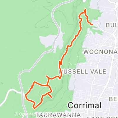 Brokers Nose near Bulli | 19.7 km Trail Running Route on Strava