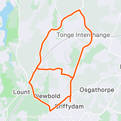 2024 TT route | 48.0 km Cycling Route on Strava