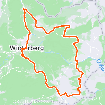 Winterberg 2024 Dag 1 | 62.9 km Cycling Route on Strava