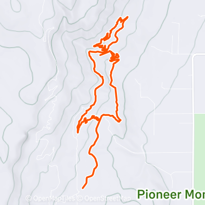 Sasquatch Six Hour Course - 2022 | 8.6 mi Cycling Route on Strava