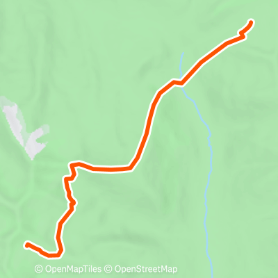 Bonningtons Ski Traverse Day 3 - Steed Hut to Copper Hut | 5.0 mi ...