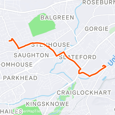 aging well meggitland | 2.4 mi Cycling Route on Strava