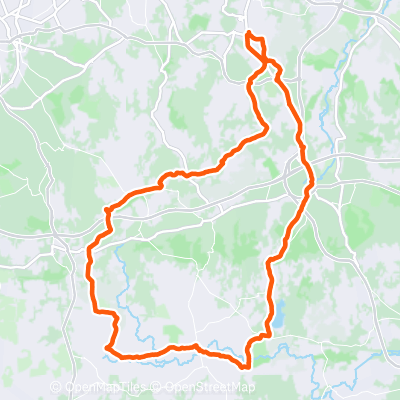 Hever | 42.5 mi Cycling Route on Strava