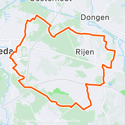 B: Gilze zonder Rijen | 45.7 km Cycling Route on Strava
