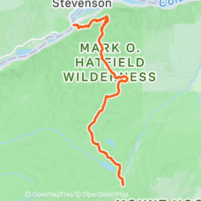PCT: Lolo Pass to Cascade Locks | 31.8 mi Hiking Trail on Strava