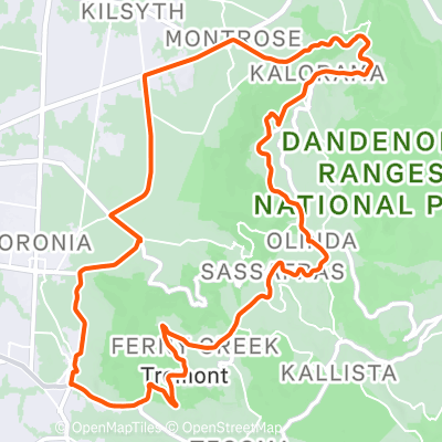 Dandy Loop | 38.0 km Cycling Route on Strava