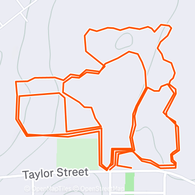 norman vethe 5k | 3.1 mi Running Route on Strava