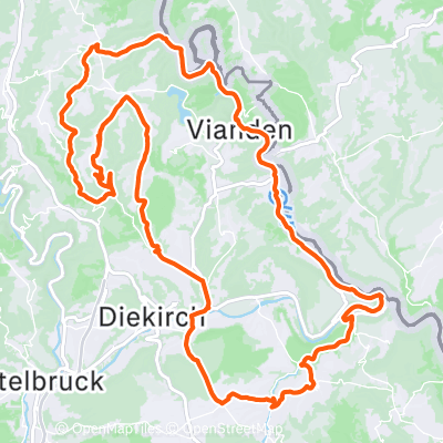 Vianden B | 61.7 km Cycling Route on Strava