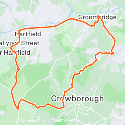 Pooh Corner via Ashdown Forest | 29.2 km Cycling Route on Strava