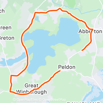 Peldon TT | 9.9 mi Cycling Route on Strava