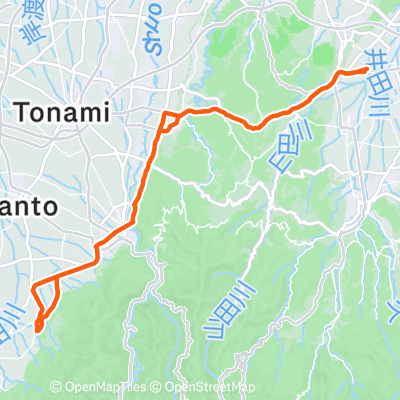 砺波周回コース | 91.0 km Cycling Route on Strava