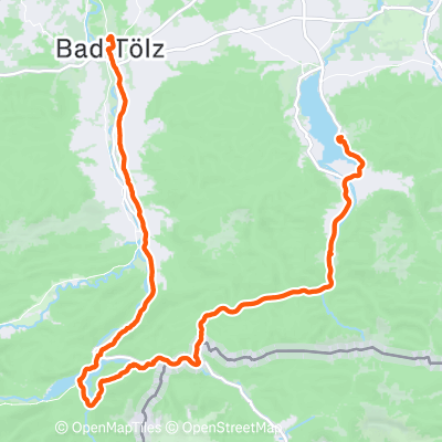 Bad Tölz zum Tegernsee Tag 4 | 61.3 km Cycling Route on Strava