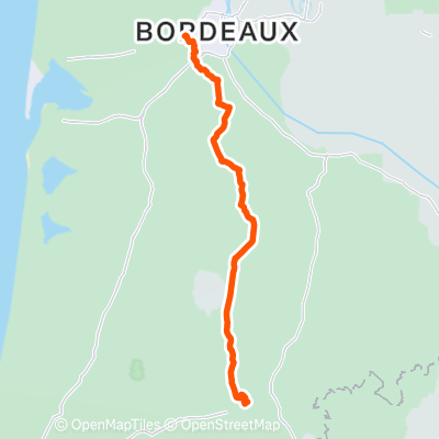 Day 1 | 81.1 mi Cycling Route on Strava