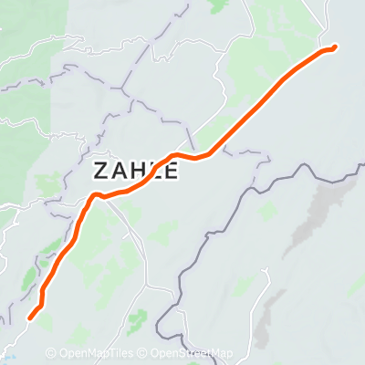 Day 4 baalbek Kefraya | 41.4 mi Cycling Route on Strava