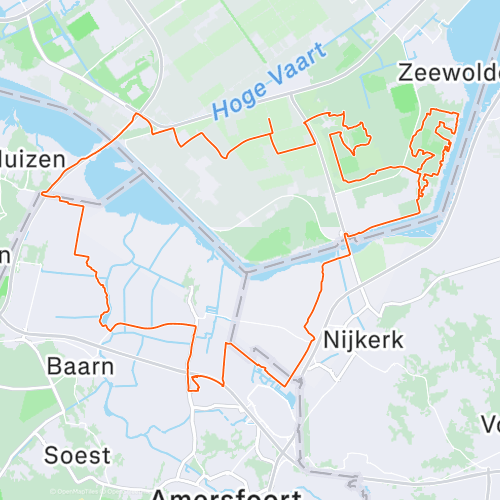 Zeewolde | 91.3 km Road Cycling Route on Strava