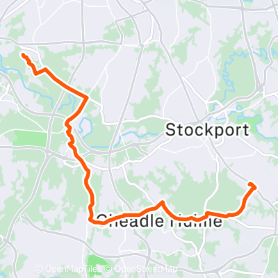 20k work ride | 20.0 km Cycling Route on Strava