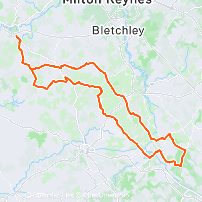 ,k | 94.6 km Cycling Route on Strava