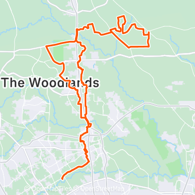 spring to r3 33 ride via river plantation | 75.6 mi Cycling Route on Strava