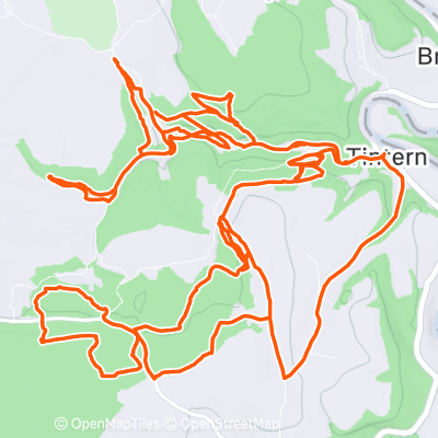 Tintern (TD) | 36.1 km Cycling Route on Strava