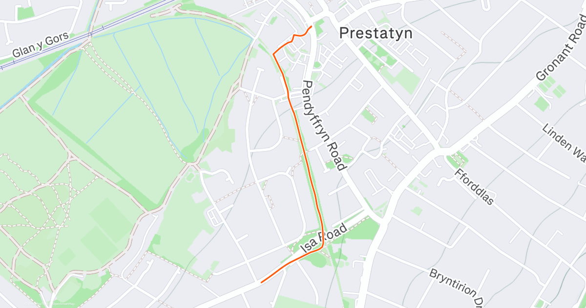 Afternoon Walk " As I step there from the train " | Strava