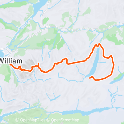Ramsey Round Day 2? | 53.7 km Running Route on Strava