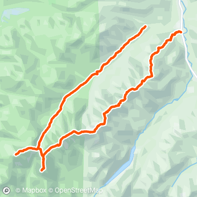Adirondack Great Range Loop (Rooster Comb Trail, Range Trail, Phelps ...