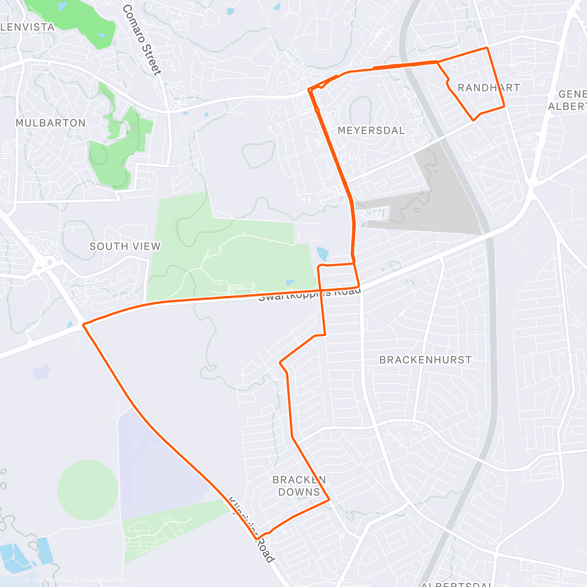 Olivia Redelinghuys | Strava Runner Profile