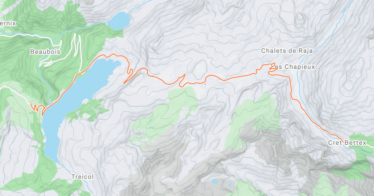 Cormet de Roselend (top half only) | Strava