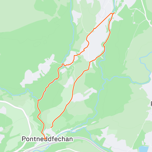 Ystradfellte | 13.0 km Road Running Route on Strava