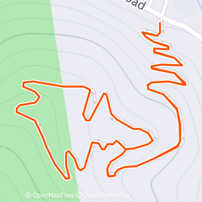 Cherokee Trail | 1.1 mi Hiking Trail on Strava