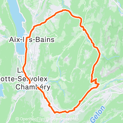 les bauges | 93.0 km Cycling Route on Strava