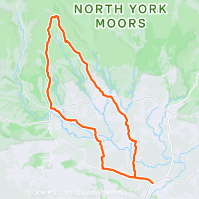Northern Ride | Bransdale Loop | 46.5 mi Cycling Route on Strava