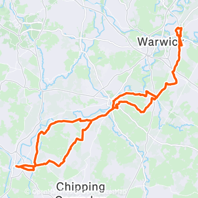 Evesham 2023 | 63.8 mi Cycling Route on Strava
