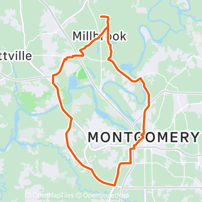 Millbrook 33 | 33.0 mi Cycling Route on Strava