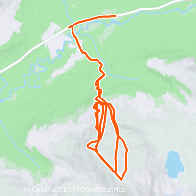 Istinden Northeast Ridge behind Tamokdalen | 13.2 mi Backcountry Skiing Route on Strava