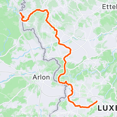 Martelange - Mamer | 55.5 km Cycling Route on Strava
