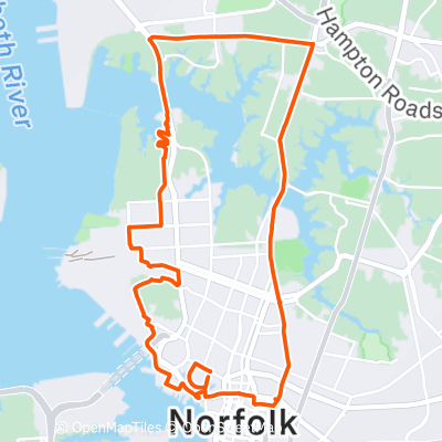 16 miler | 16.0 mi Running Route on Strava