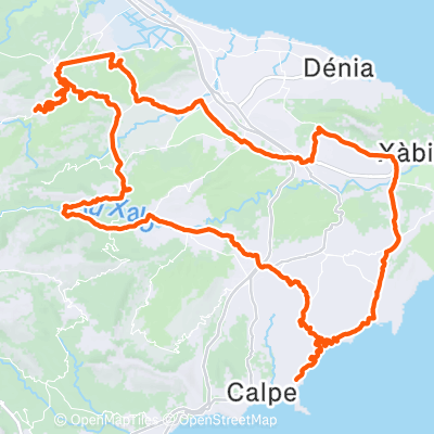 Ebo alternatief | 120.5 km Cycling Route on Strava