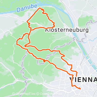 Markus 1 | 70.3 km Cycling Route on Strava