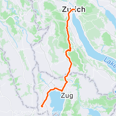 Zürich DVA - Rotkreuz Bhf Direkt | 37.0 km Cycling Route on Strava