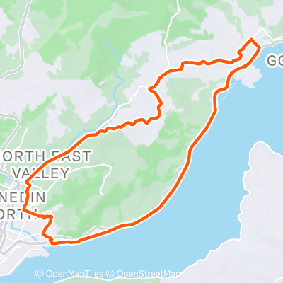 HCU Sunday Run - medium pack | 21.6 km Running Route on Strava